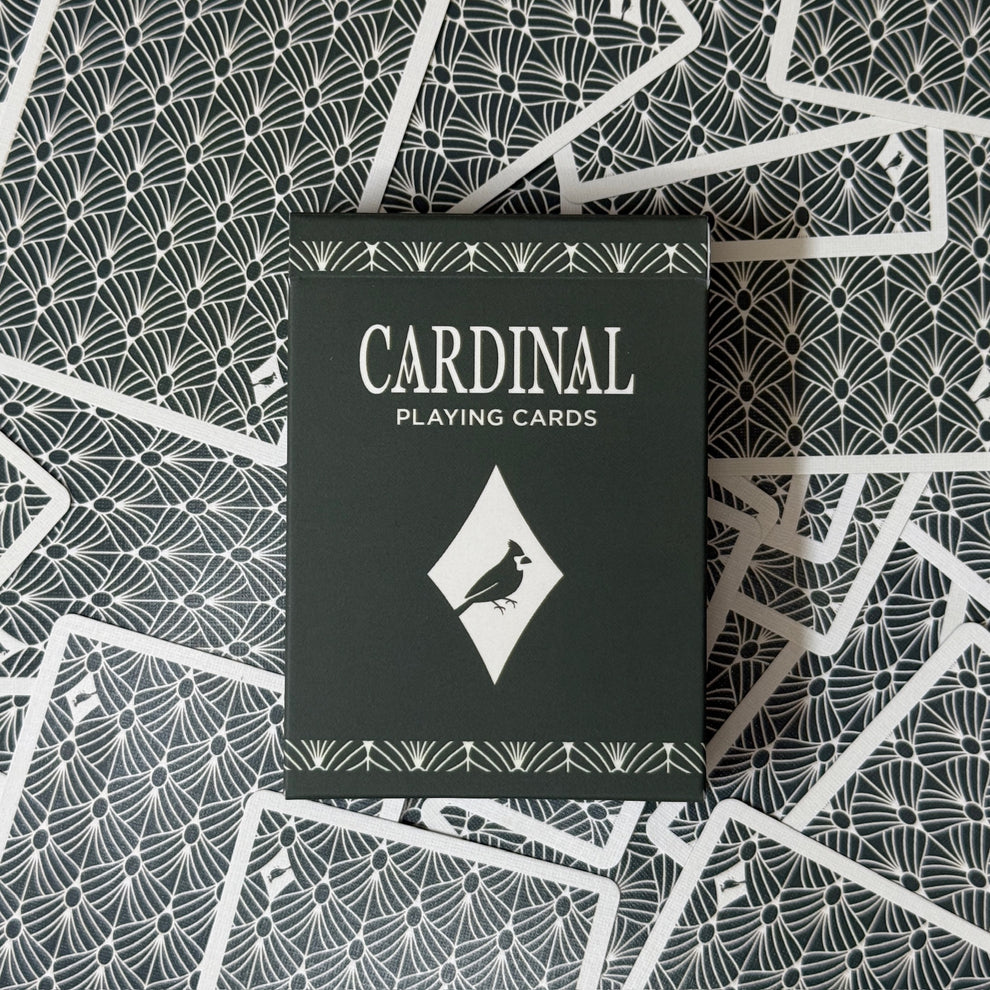 Emerald Sunburst Playing Cards – CARDINAL CARDS COMPANY